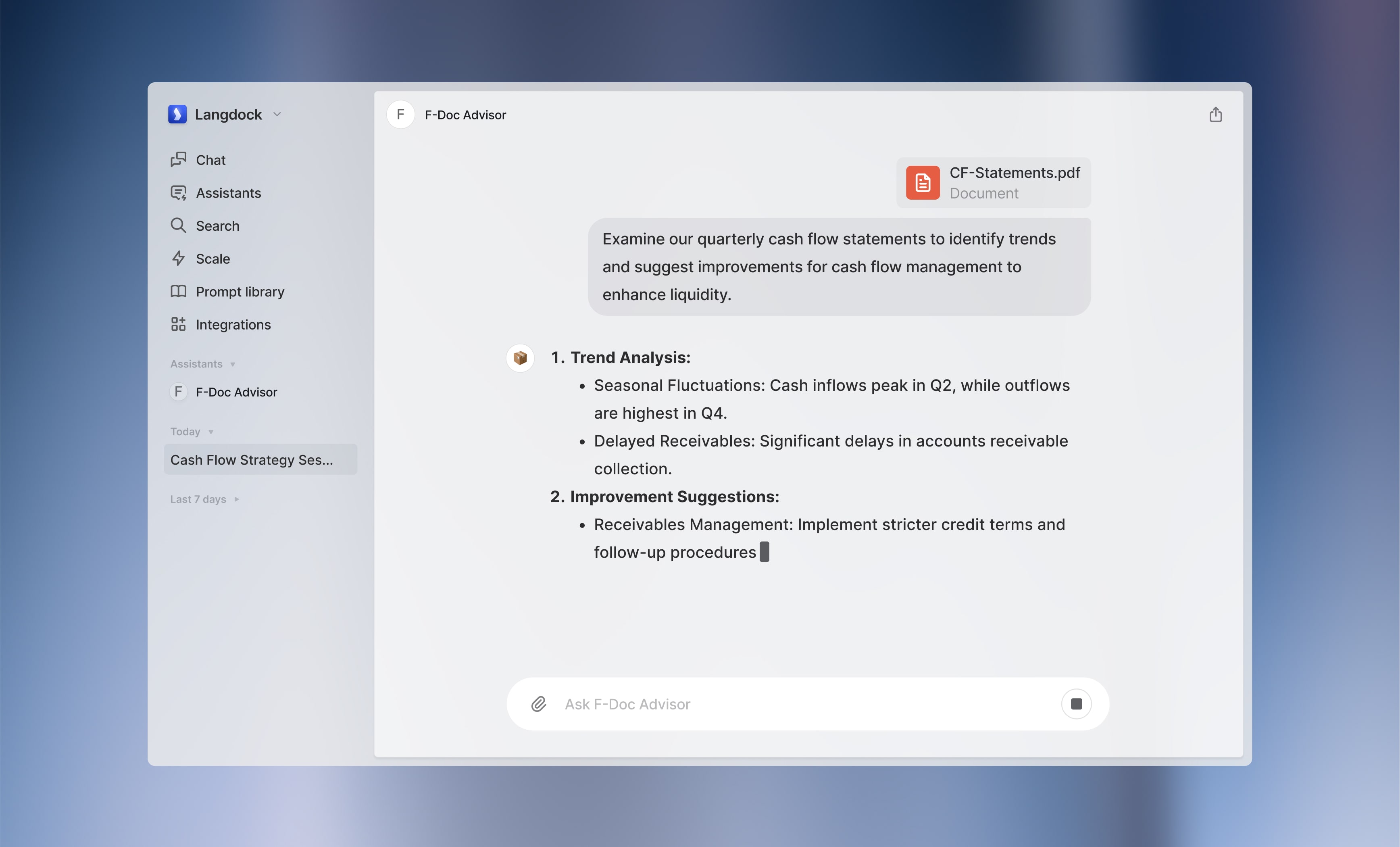 Assistants | Create an AI Assistant for every use-case.
