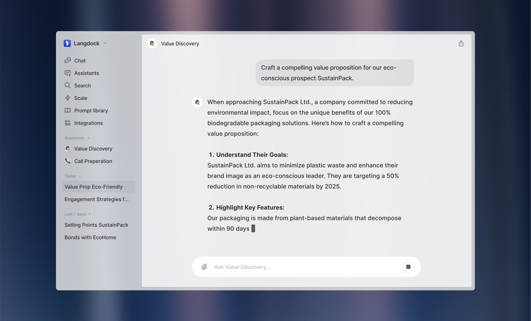Assistants | Create an AI Assistant for every use-case.