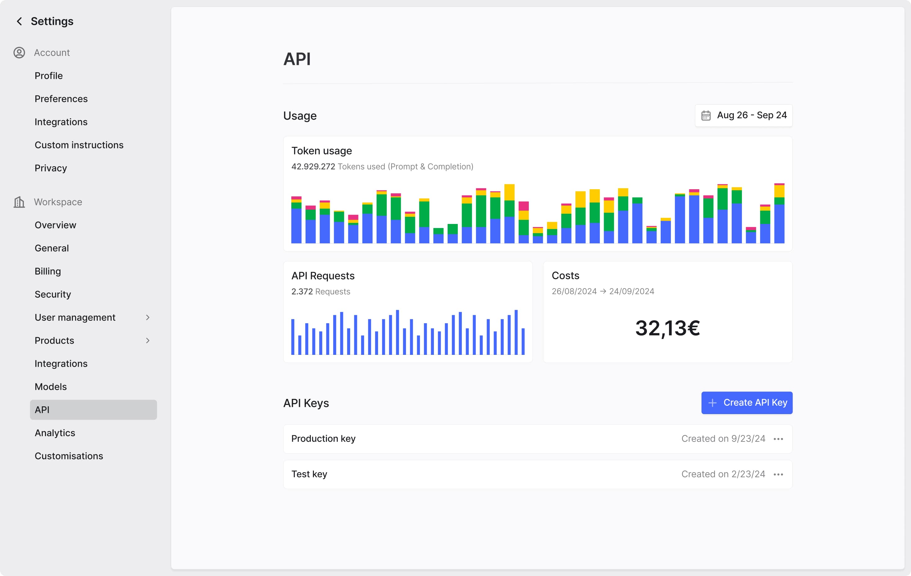 Langdock | The all-in-one AI platform for your company.