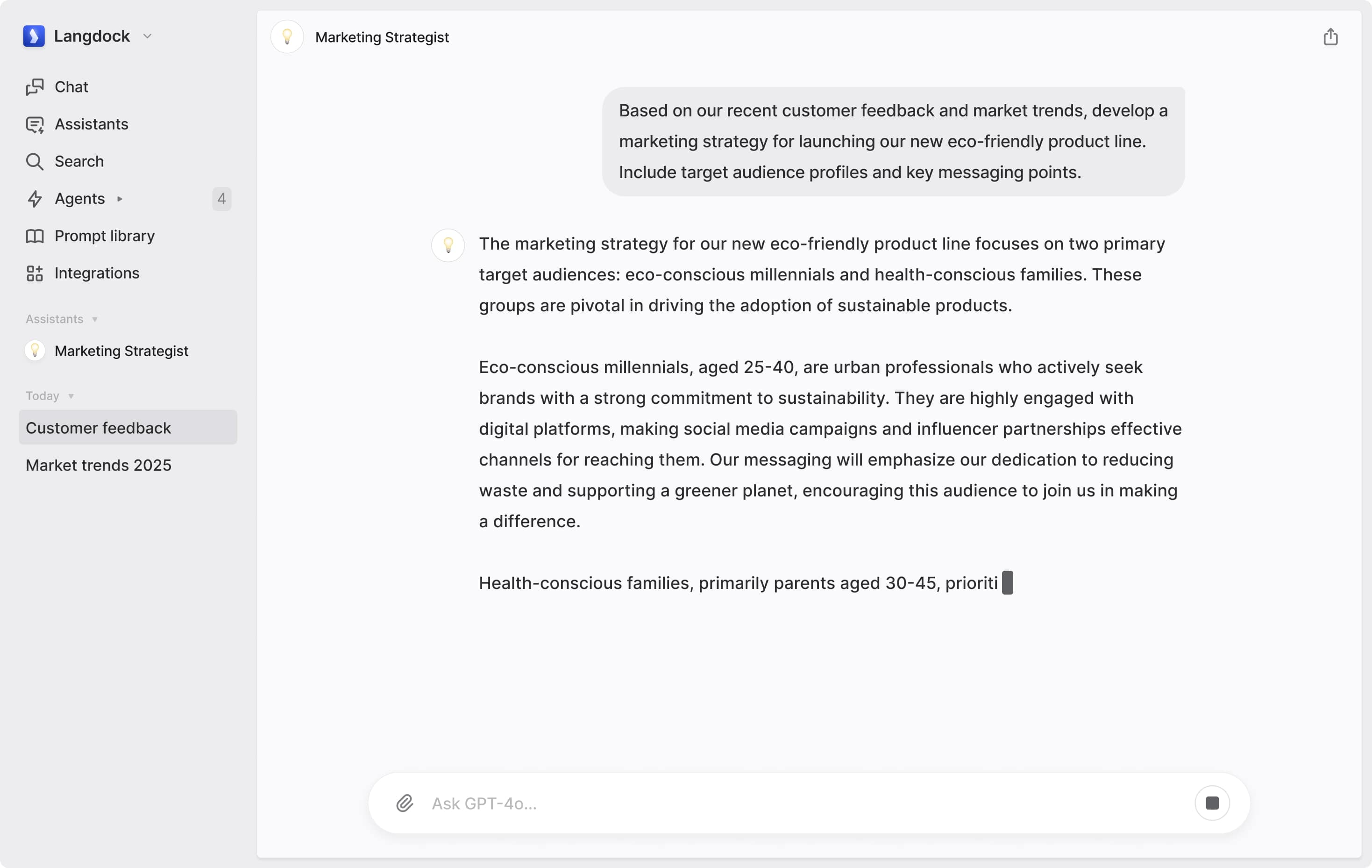 Langdock | The all-in-one AI platform for your company.