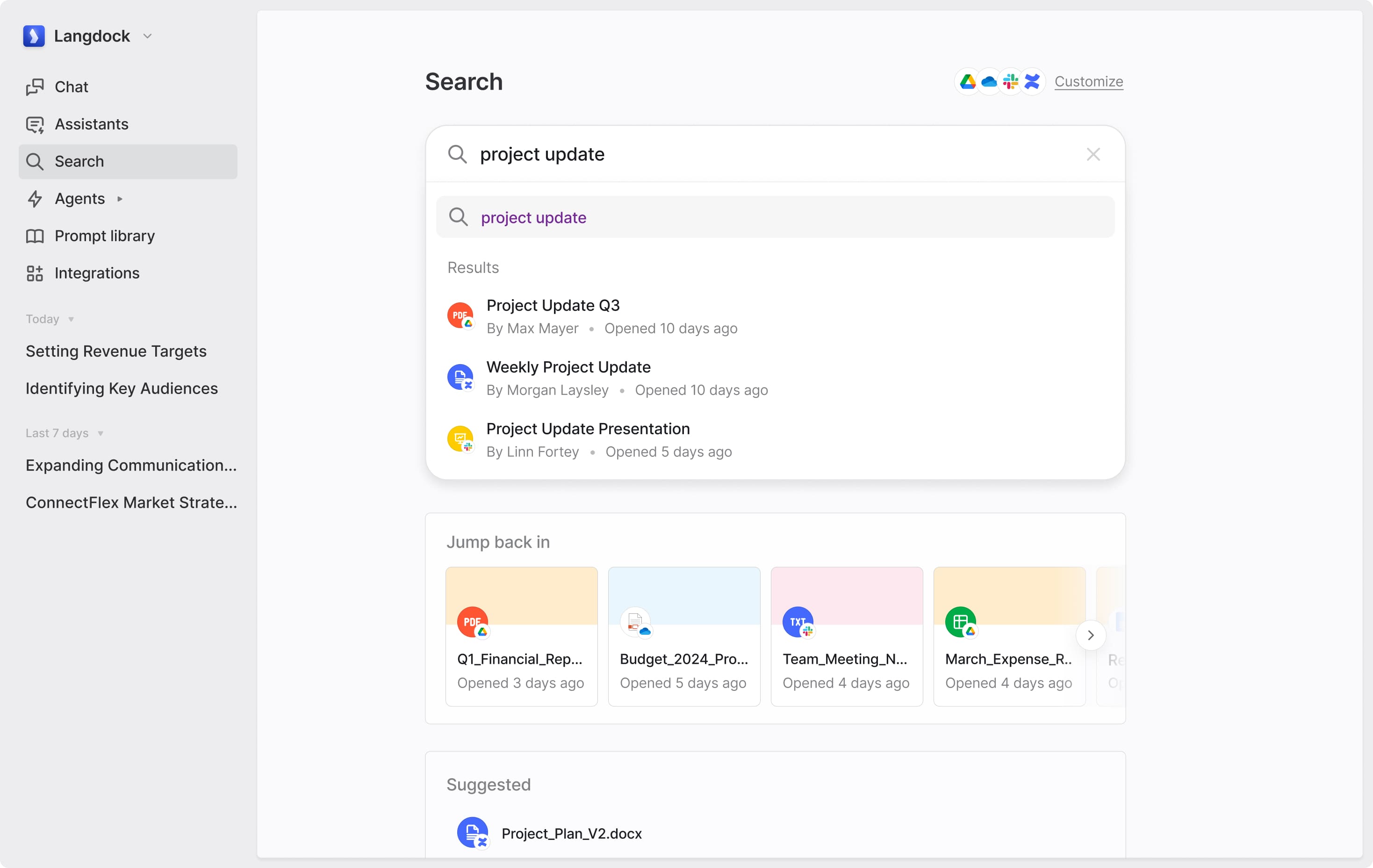 Langdock | The all-in-one AI platform for your company.