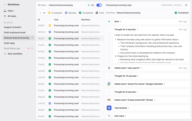 Langdock | The all-in-one AI platform for your company.